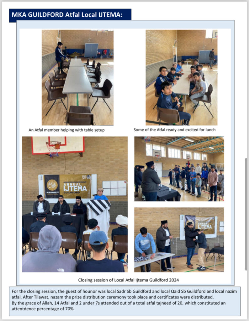 MKA Guildford Newsletters April 2024 - MKA UK