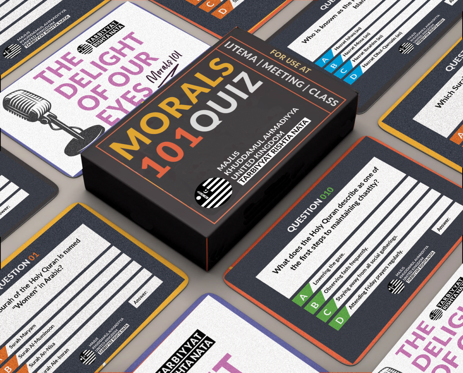 Morals 101 Quiz Tarbiyyat Rishta Nata - MKA UK