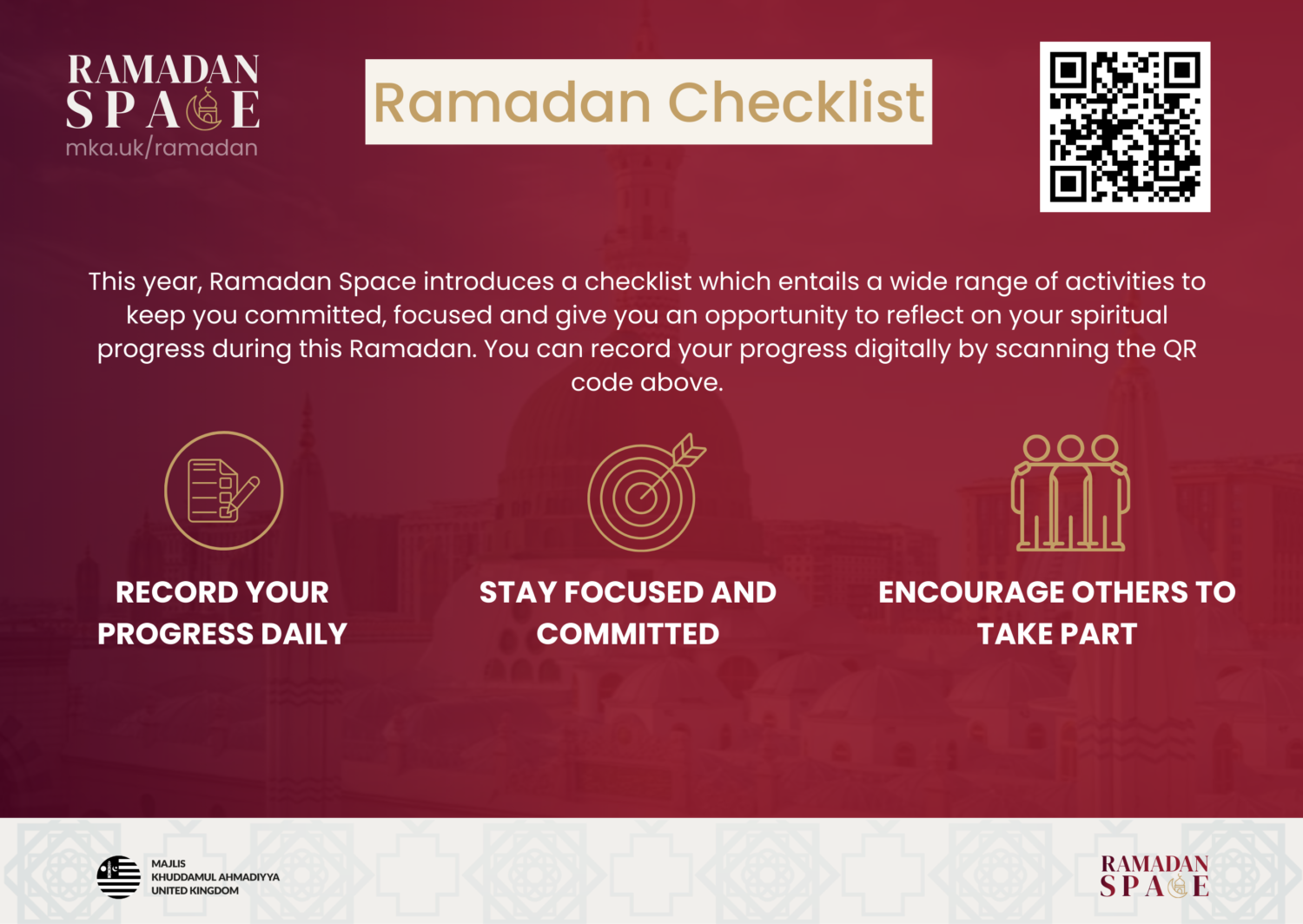 Checklist - MKA UK