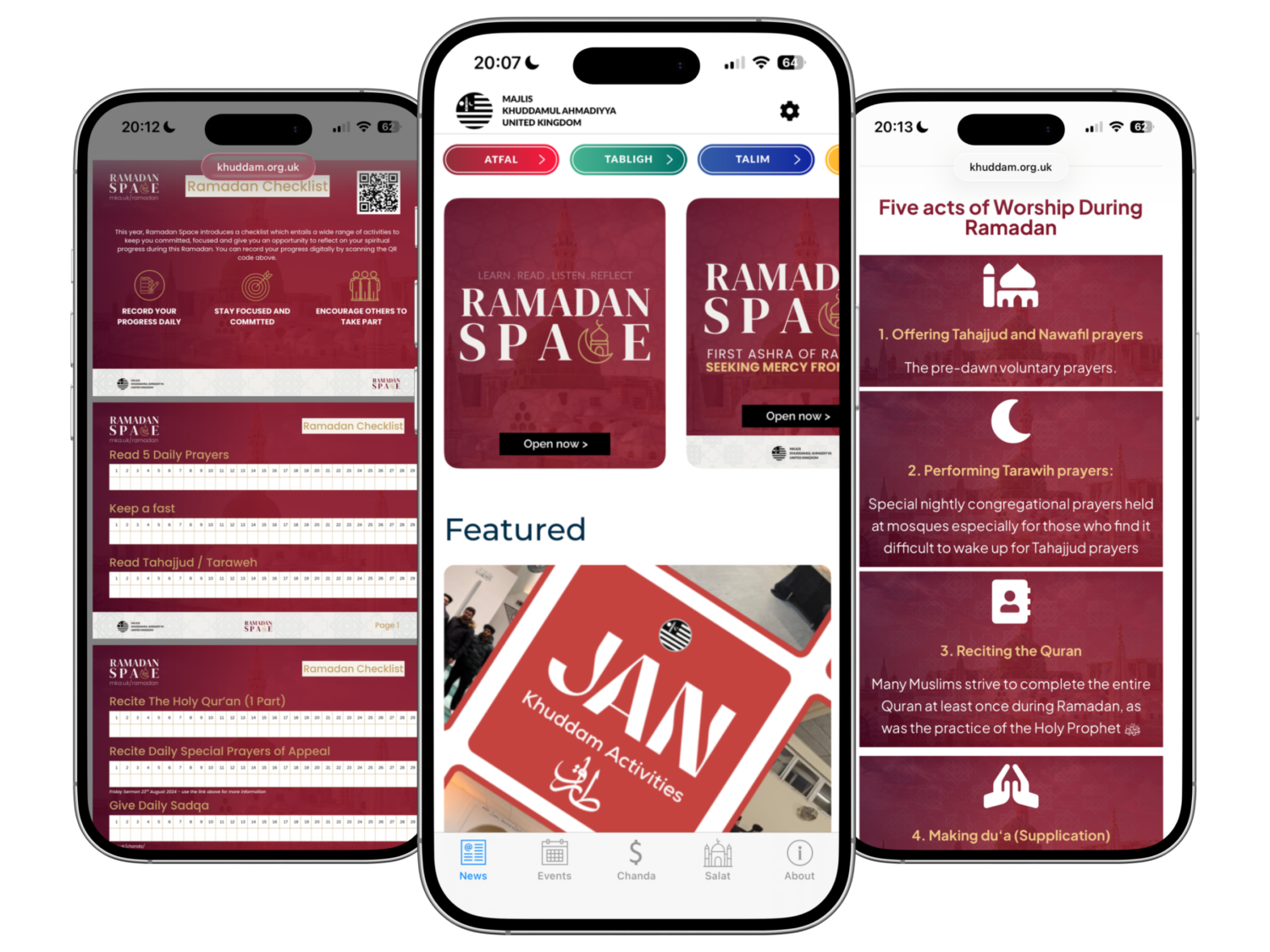 Ramadan Space - MKA UK